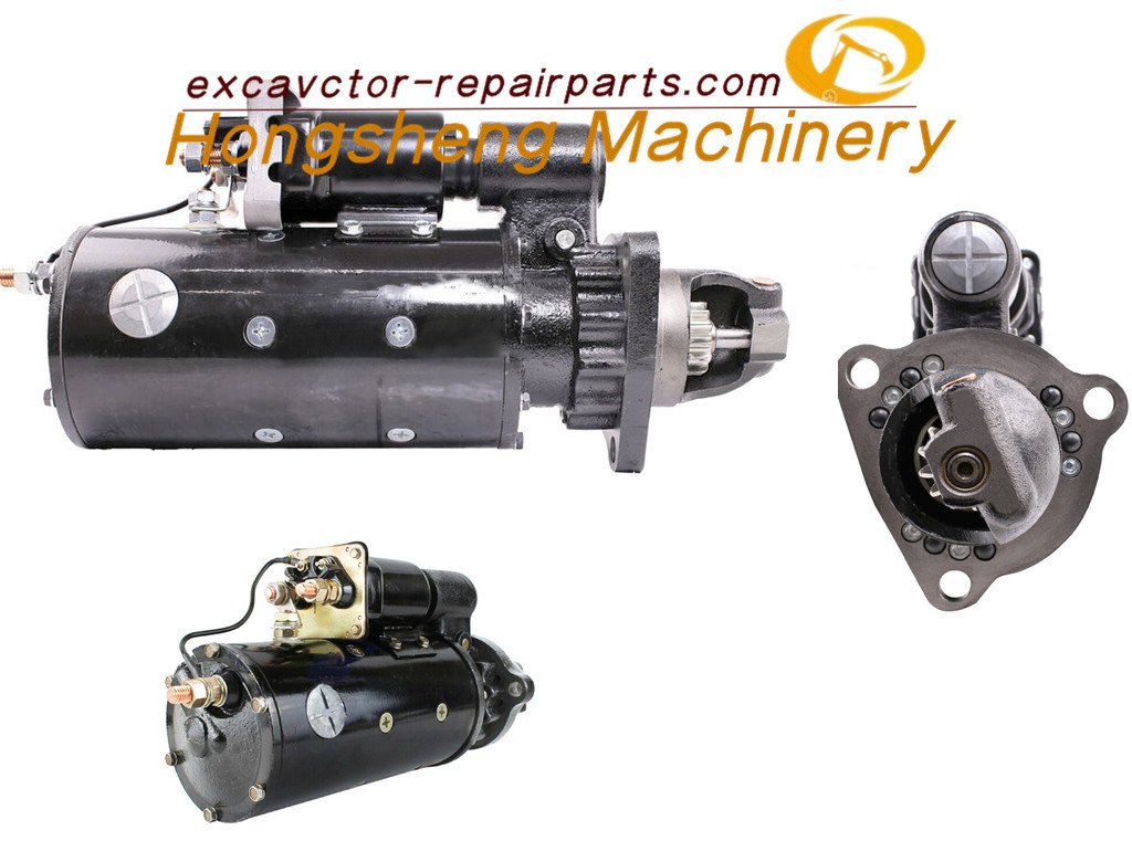 CAT 966H 13T 11KW 24V Starter Motor C11 363-9839 For Loader