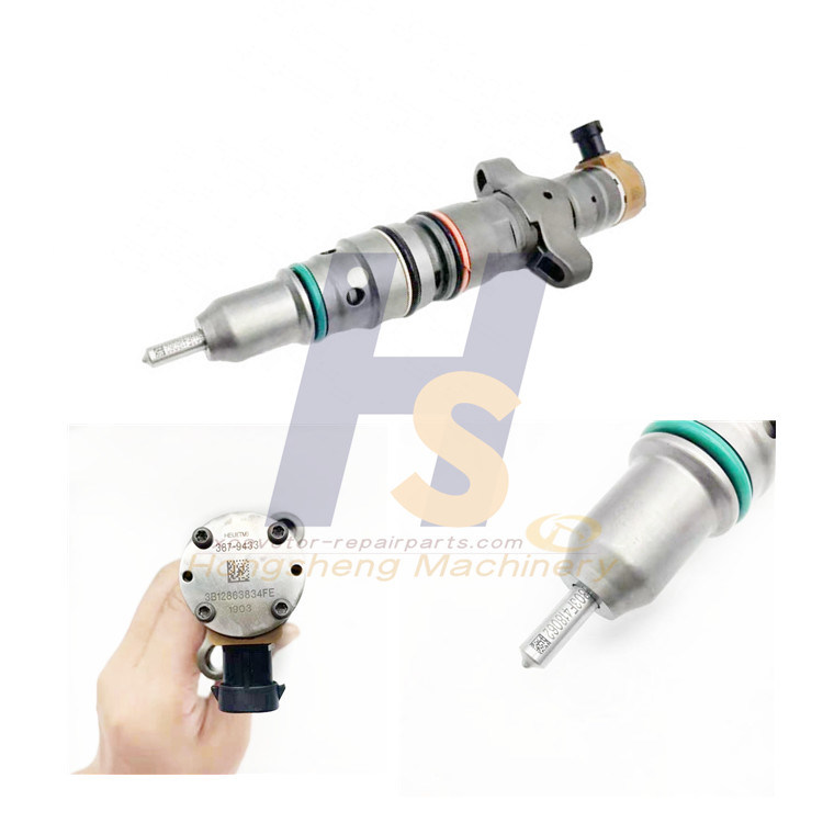 557-7633 387-9433 10R7222 Engine Fuel Injector 254-4339 For Carter 330D ...